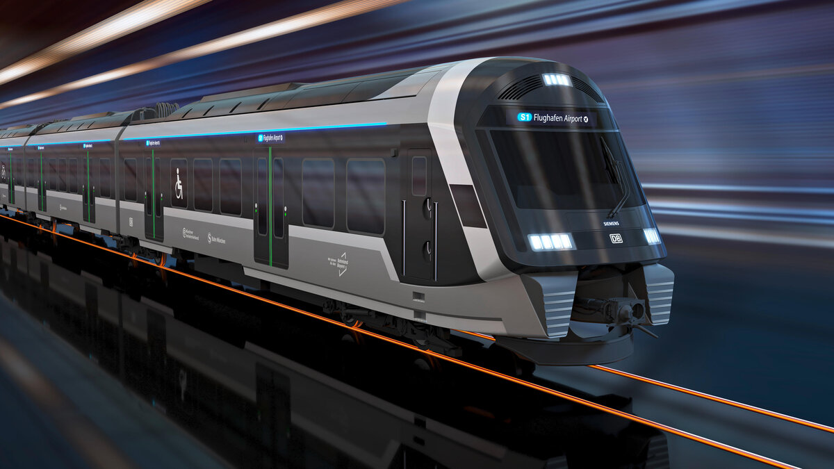 München bekommt die modernsten S-Bahn-Züge Deutschlands